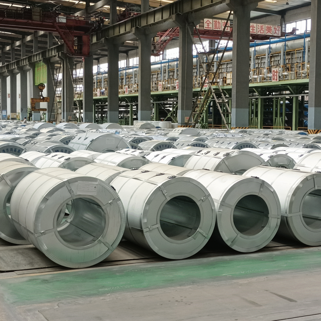 Steel Coils/Strips - Erad Steel